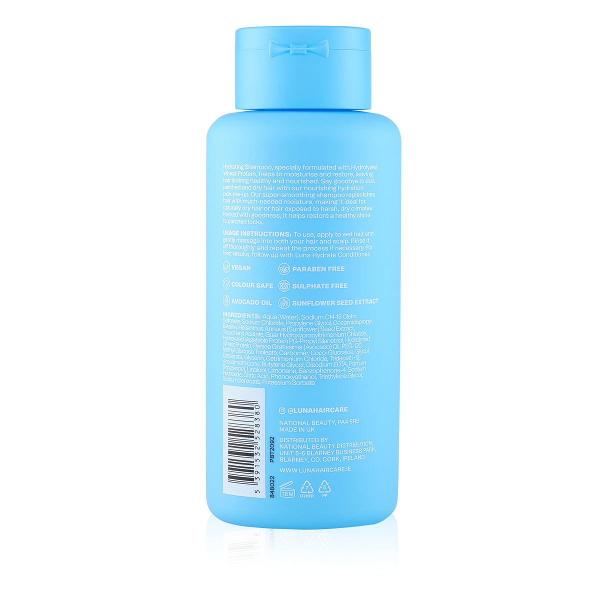 Luna by Lisa Hydrate Shampoo – The Skin Nerd