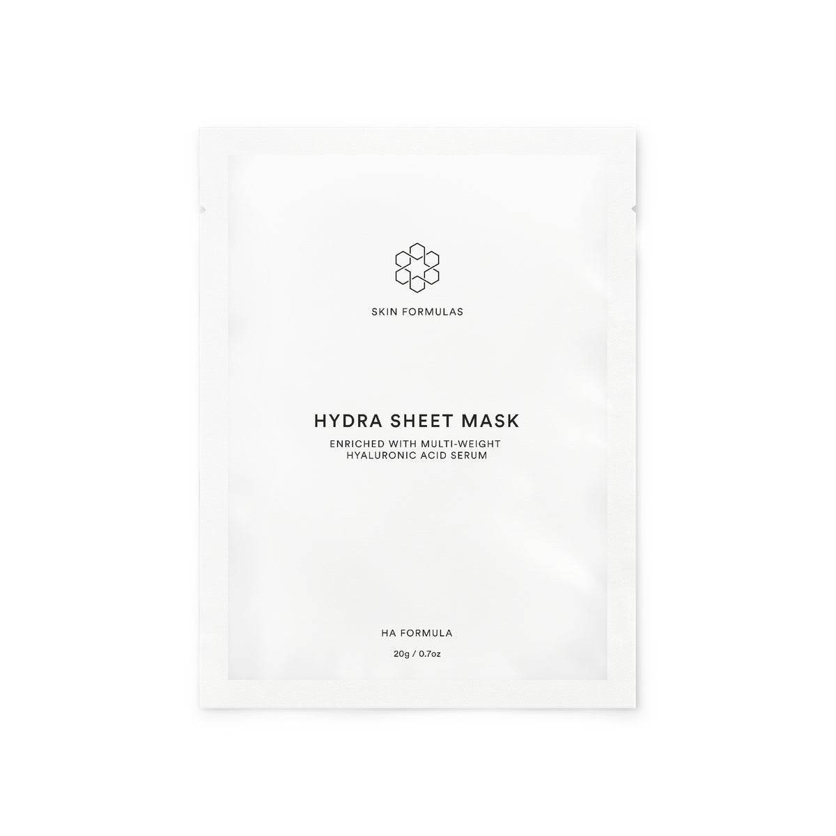 Skin Formulas Hydra Sheet Mask – The Skin Nerd