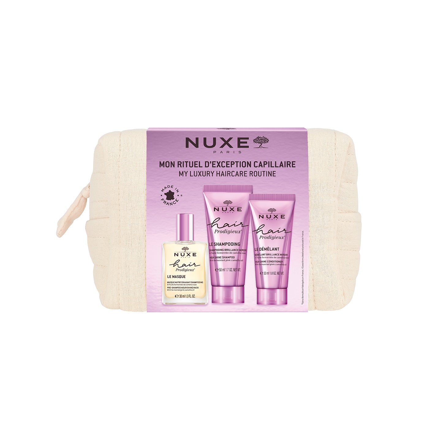 NUXE Prodigieux Hair Travel Kit – The Skin Nerd