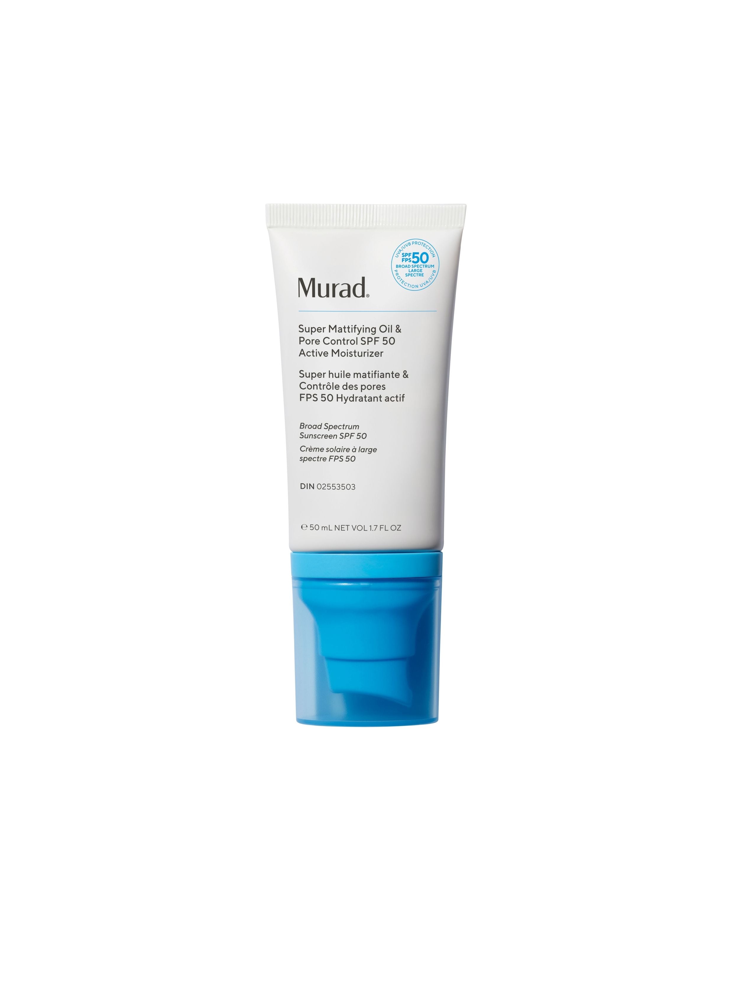 Murad Superactive Moisturiser SPF 40: Mattifying Oil + Pore Control ...