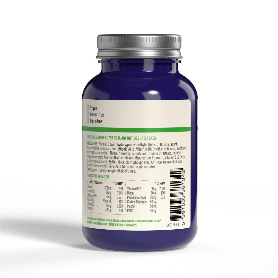 AYA B Complex with 1000mg Vitamin C (60 tabs) – The Skin Nerd