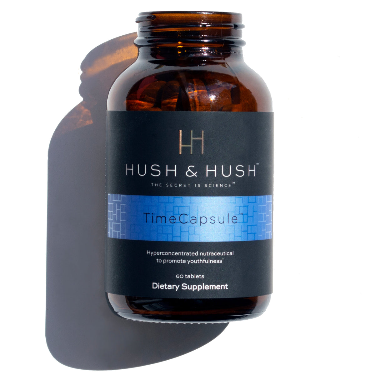 Hush & Hush Time Capsule (60 Tablets) – The Skin Nerd